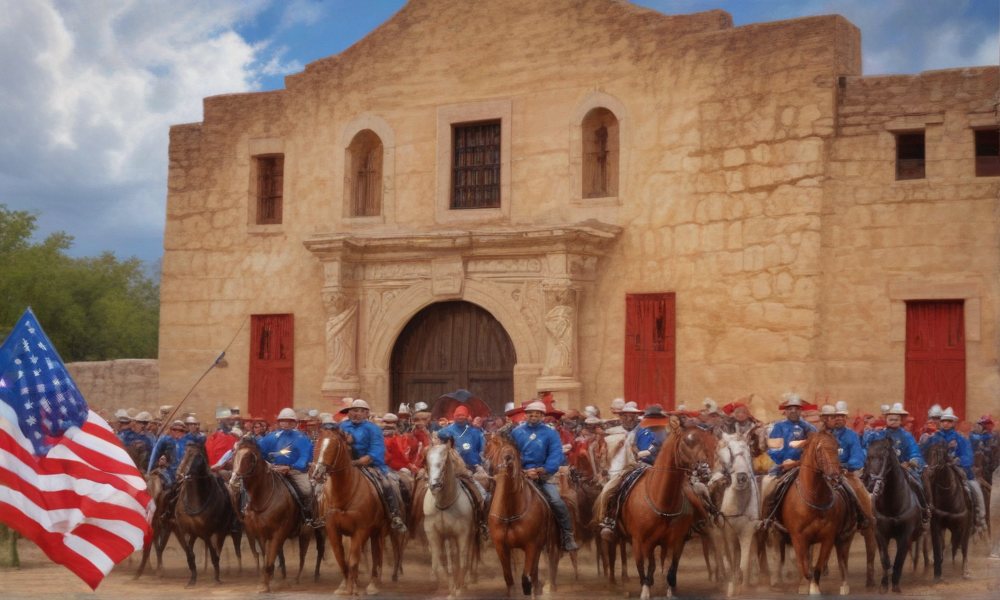 Alamo Day 3/6/2027 - Commemorating the bravery of defenders at the ...