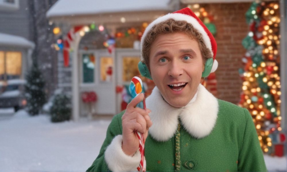 Answer the Phone Like Buddy the Elf Day - December 18, 2026 - Spread ...