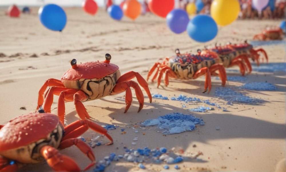 Champion Crab Races Day - 2/17/2027 - Witness the thrilling crustacean ...