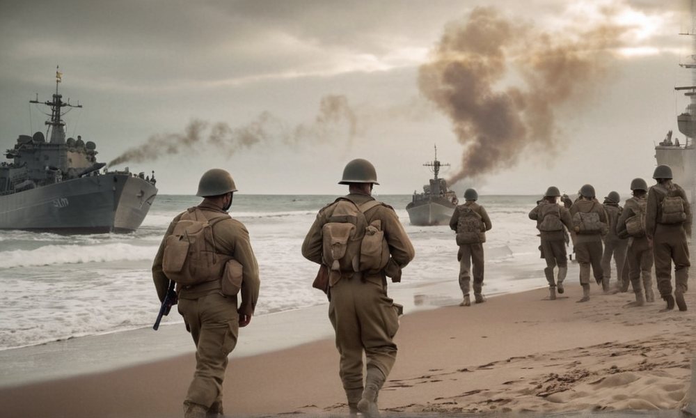 D-Day 6/6/2026: Commemorating the Allied Invasion of Normandy - June ...