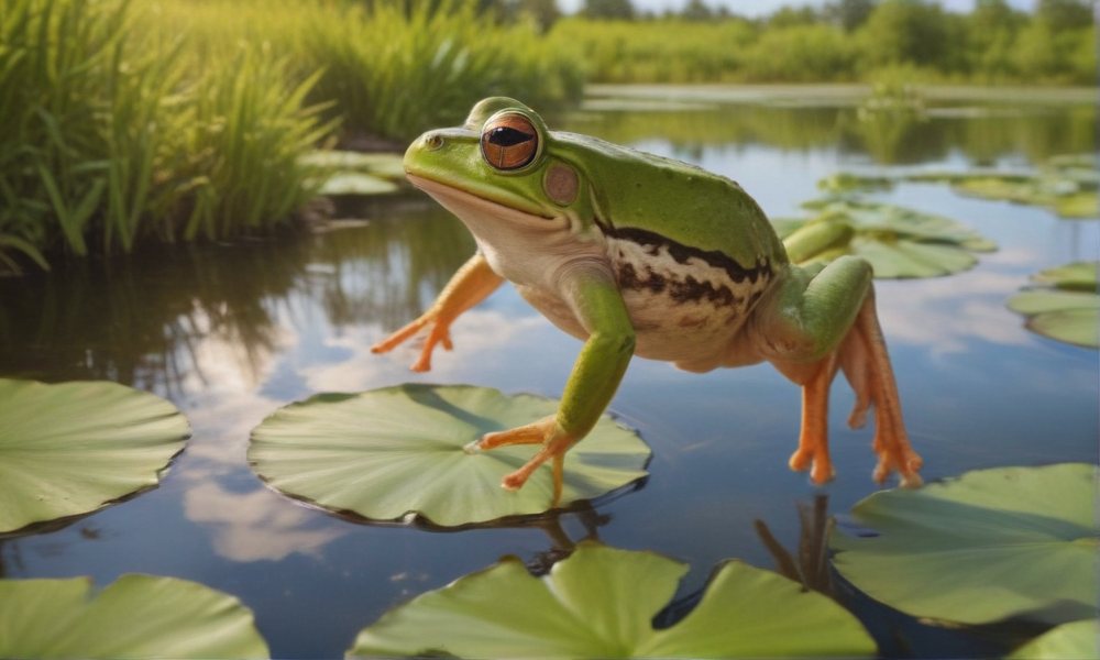 Frog Jumping Day - 5/13/2026, Honoring the Unique Leap of Amphibians ...