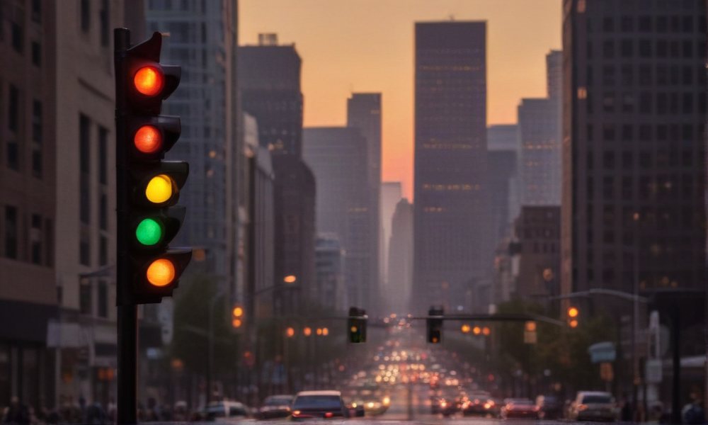International Traffic Light Day - 8/5/2026 (Honoring the invention of ...