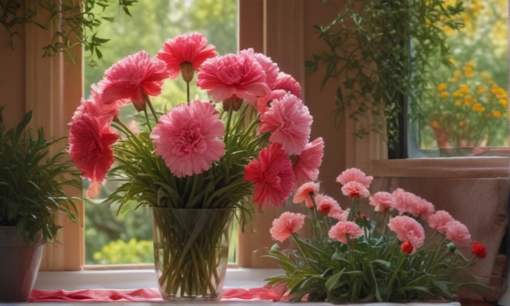 National Carnation Day 1/29/2027 - Honor the Beauty and Symbolism of ...