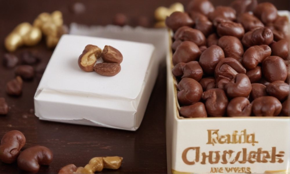 National Chocolate-Covered Cashews Day - 4/21/2027, Indulge in the ...