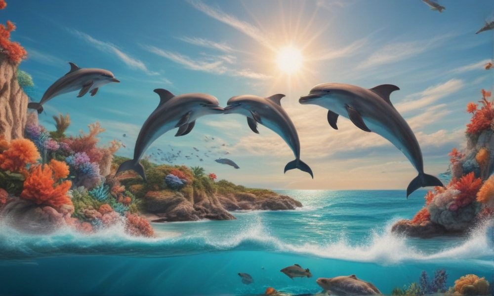 National Dolphin Day 4/14/2026 - Honoring the Intelligence and ...