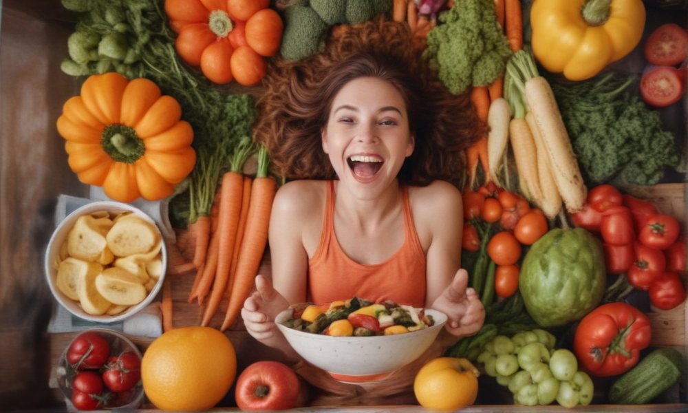 National Eat Your Vegetables Day - 6/17/2026 - Emphasizing the ...