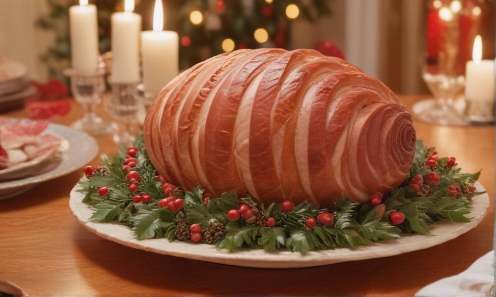 National Glazed Spiral Ham Day 4/15/2026 - A sweet and savory holiday ...