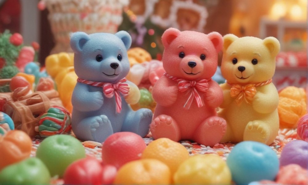 National Gummi Bear Day - April 27, 2027 - Sweet Treats and Childhood ...
