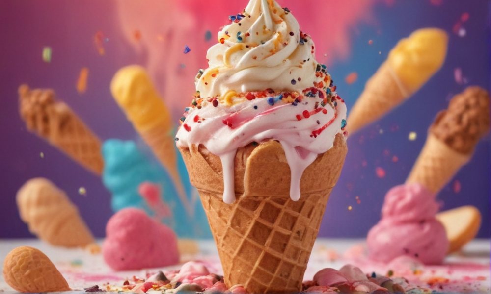 National Ice Cream Cone Day 9/22/2026 Treat yourself to a sweet ...