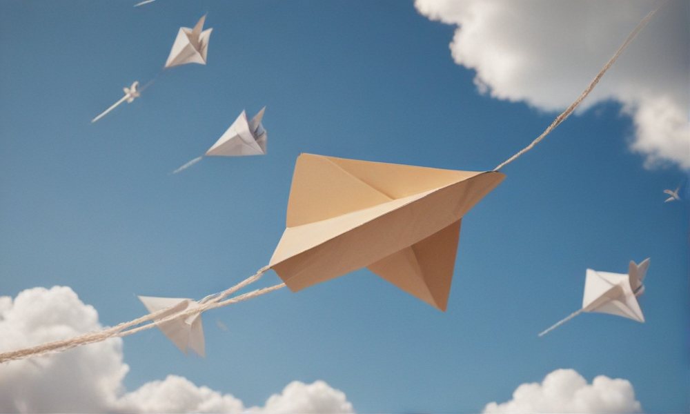 National Paper Airplane Day 5/26/2027 - Soar to new heights with ...