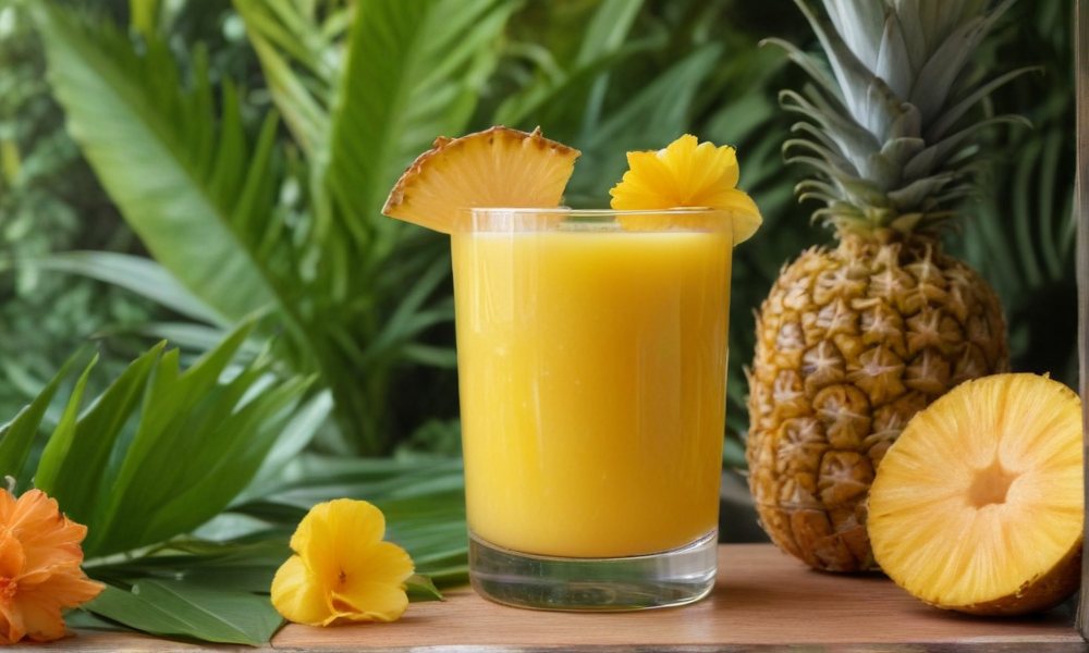 National Pineapple Juice Day - August 17, 2026 - Sip on the sweet and ...