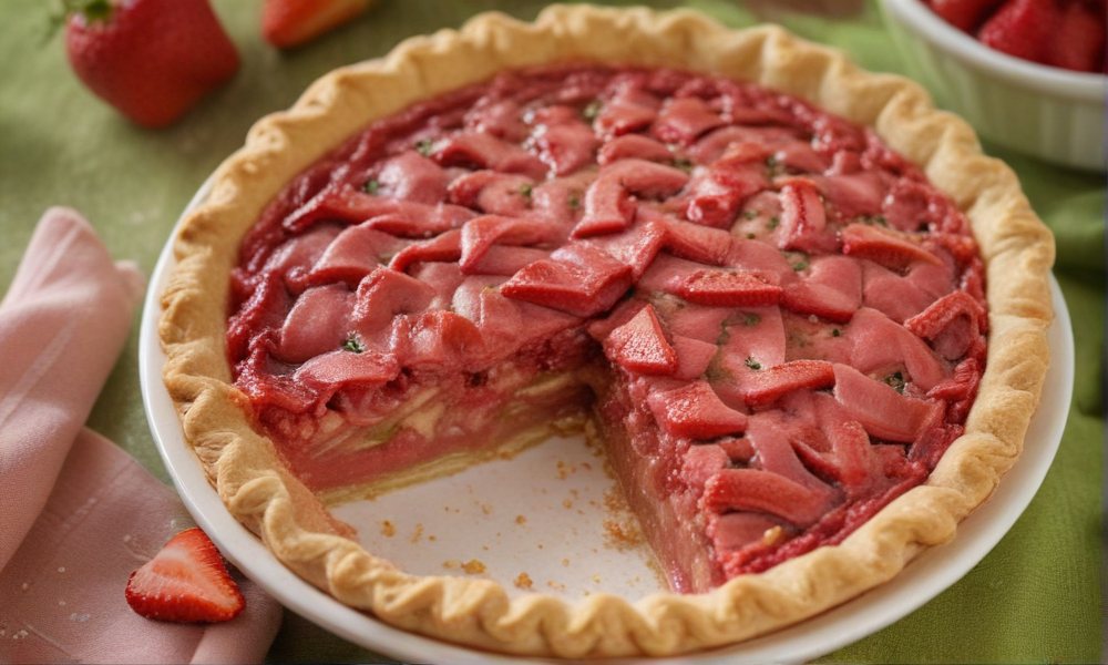 National Strawberry-Rhubarb Pie Day 6/9/2025 Celebrate the sweet and ...
