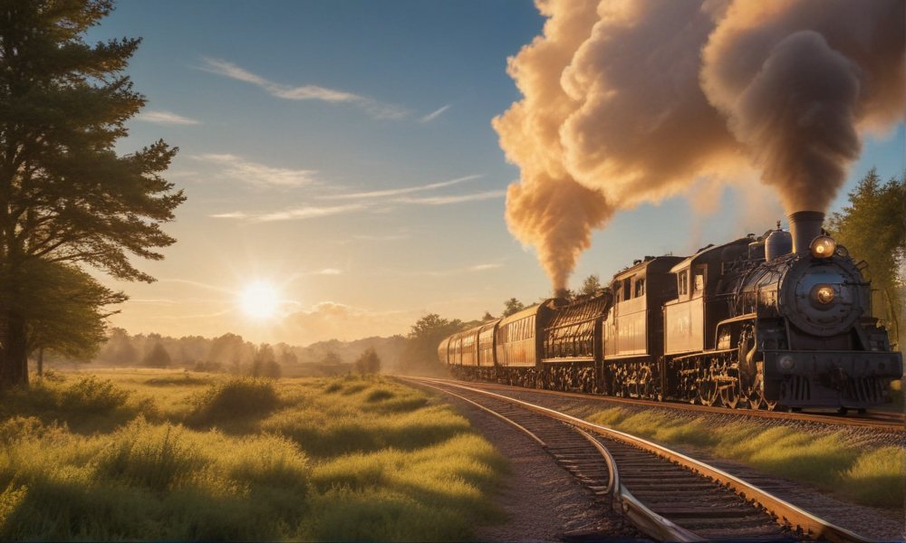 National Train Day May 9th 2026 - Commemorating the rich history and ...