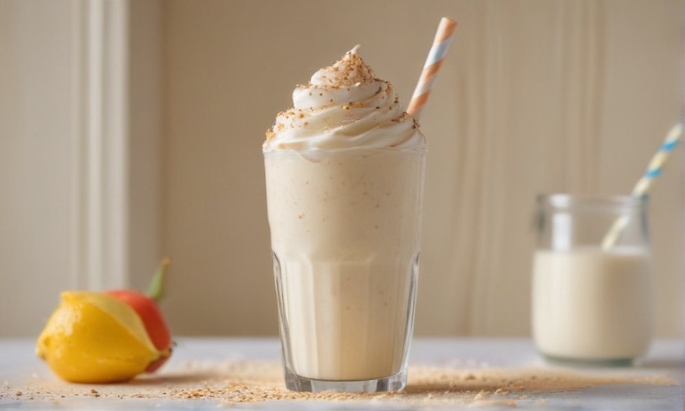 National Vanilla Milkshake Day 6/20/2026 Indulge in creamy, dreamy ...