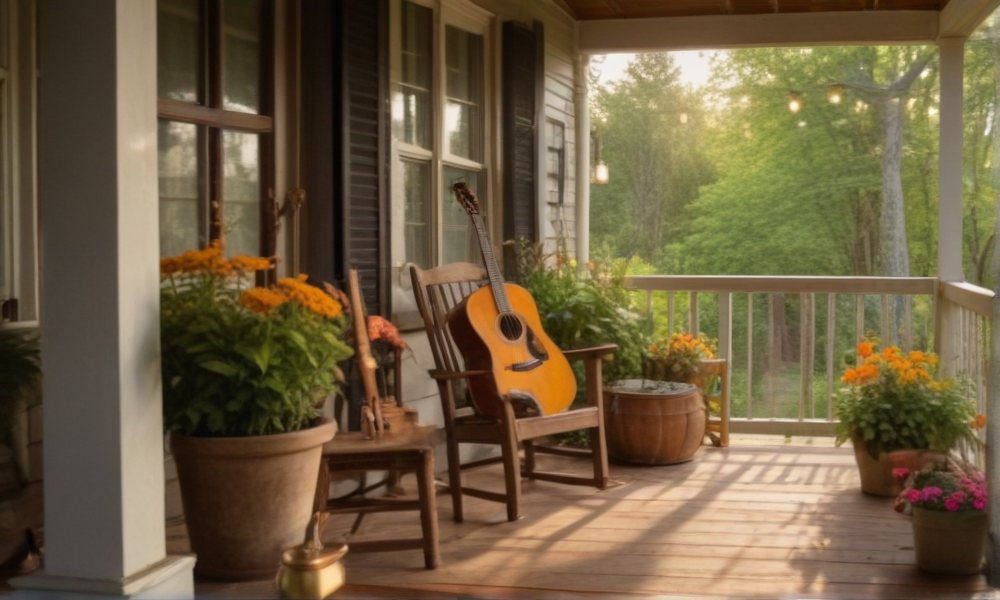 Play Music on the Porch Day - August 29th, 2026 - Gather friends and ...