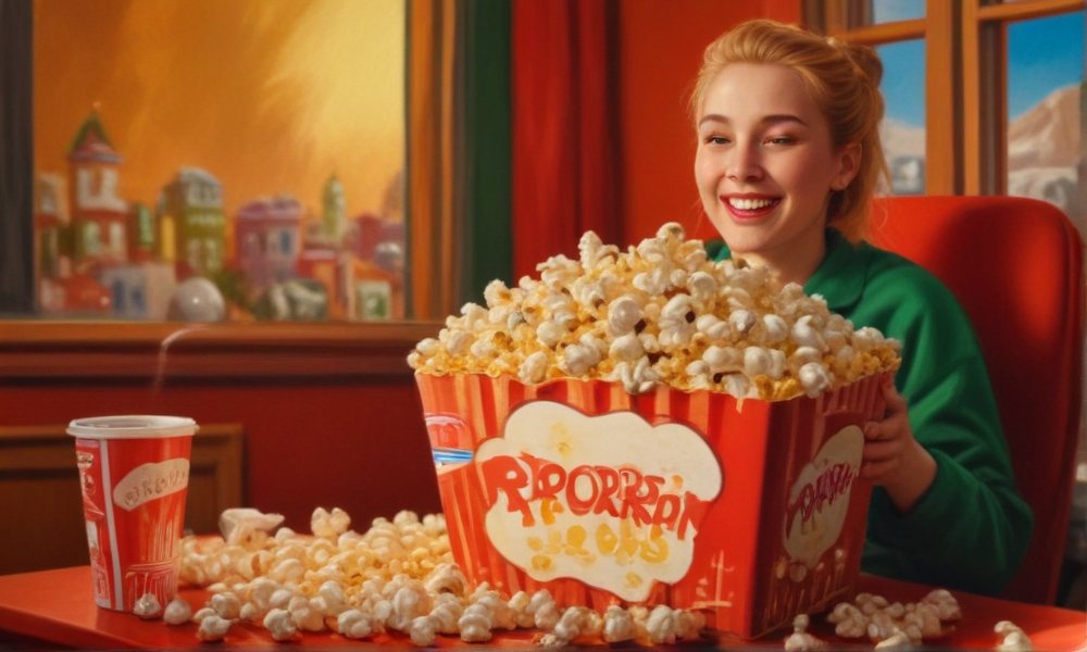 Popcorn Lovers Day 3/11/2027 - A tasty tribute to the world's favorite ...