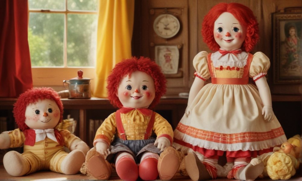 Raggedy Ann and Andy Day 6/12/2026 - A special day honoring the beloved ...
