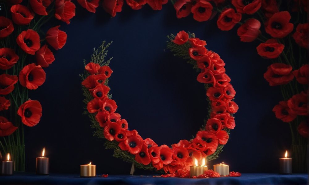 Remembrance Day 11/11/2026 - Honoring the sacrifices of war heroes and ...