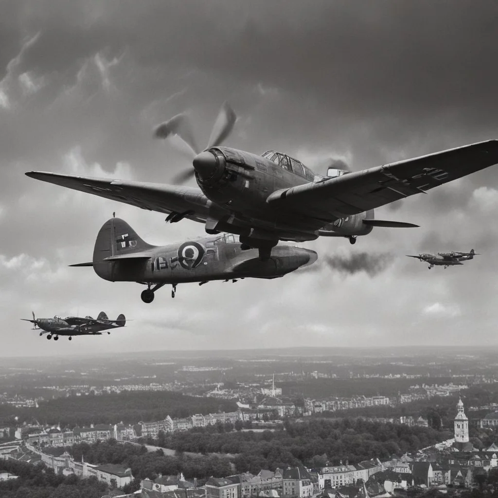 Adolf Hitler revives Luftwaffe, defies Treaty of Versailles. - Event ...