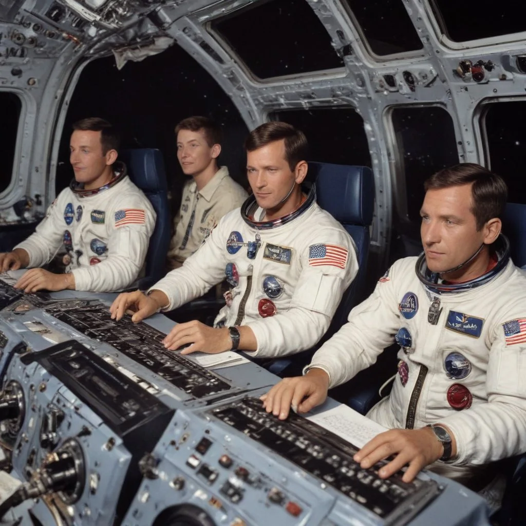 Apollo 7 Crew Performs First Live TV Broadcast from Orbit - Event Date ...