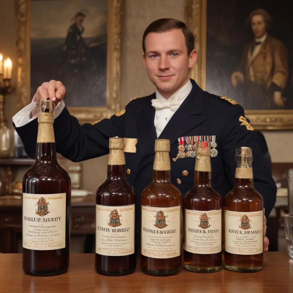 Rum ration ends in Royal Navy after 300+ years - Event Date: July 31st ...