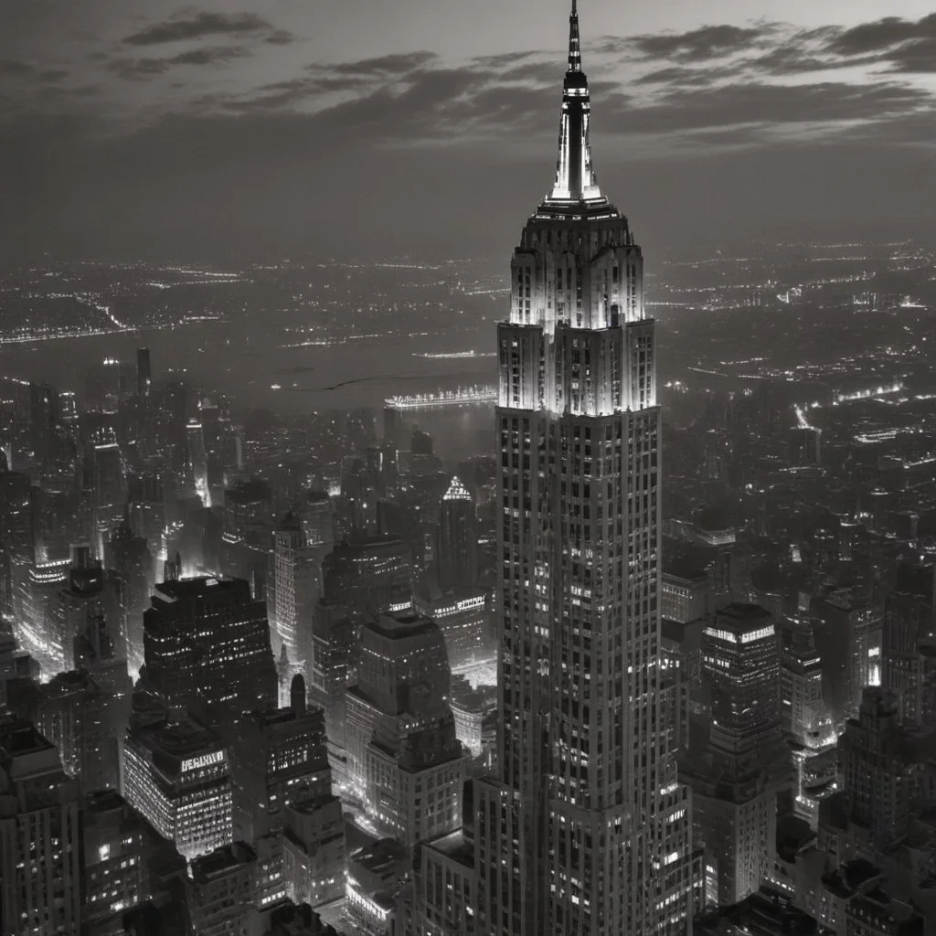 The Empire State Building is officially opened in New York City - Event ...