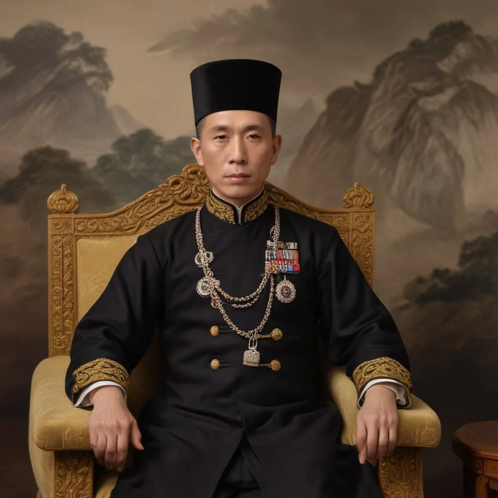 Puyi Renounces Manchukuo Throne to China - Event Date: August 17th, 1945
