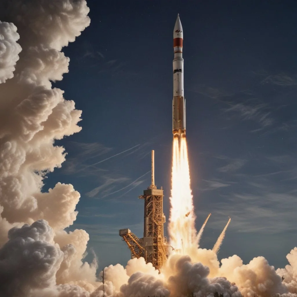 Explorer 6 satellite launches into Earth's orbit - Event Date: August ...