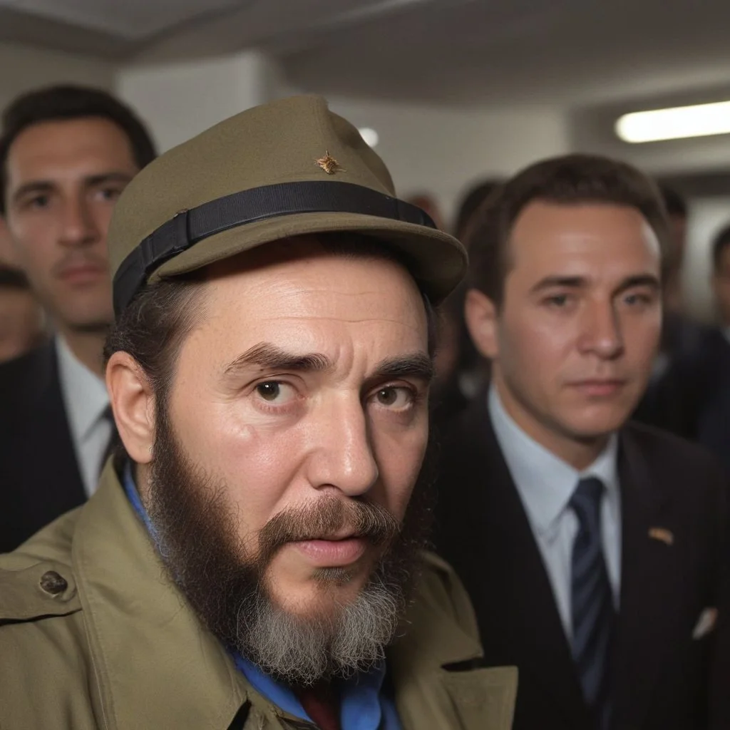 Fidel Castro arrives in NYC for UN delegation - Event Date: September ...