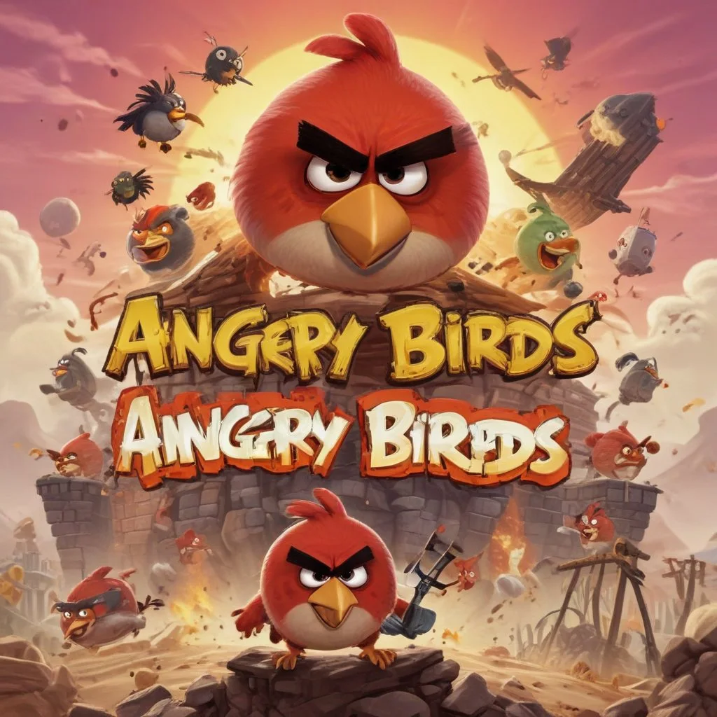 Rovio Entertainment releases Angry Birds on iOS - Event Date: December ...