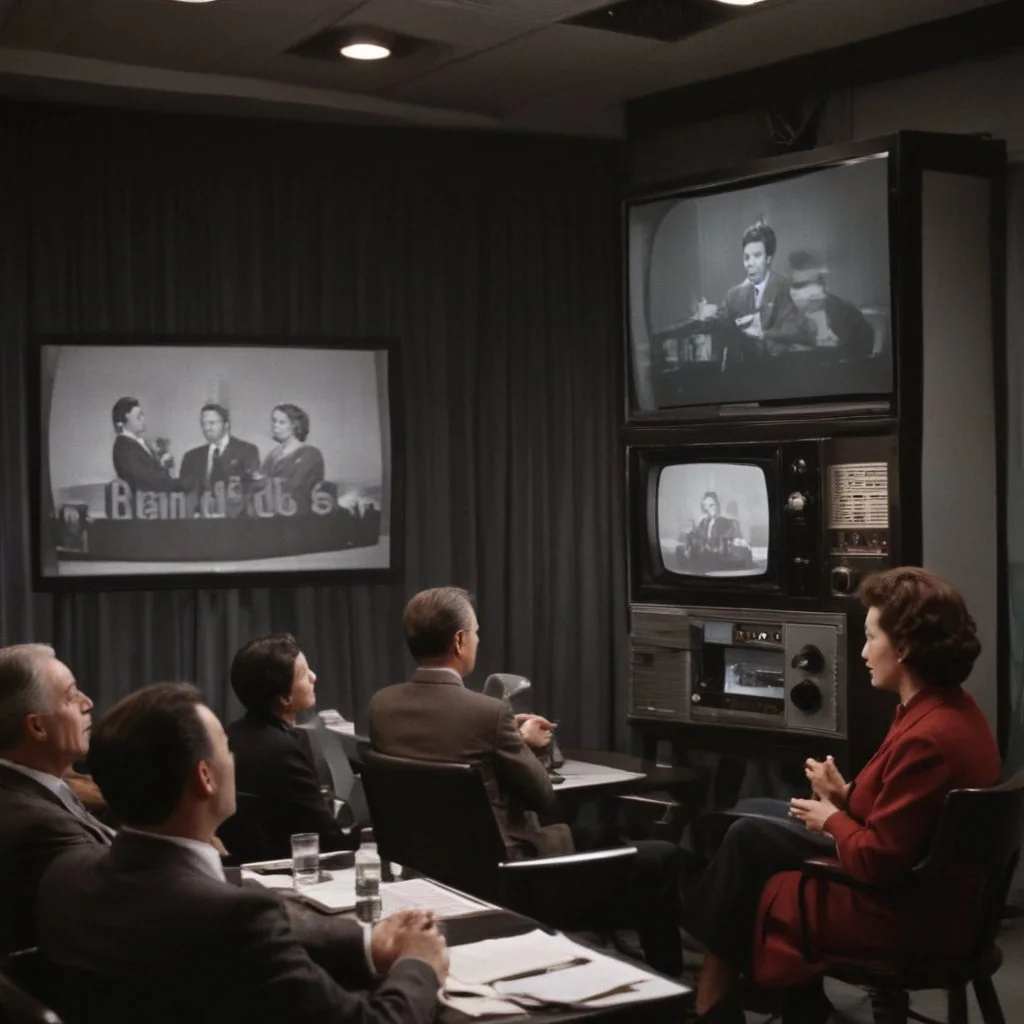 First color TV transmission in Canada debuts from Toronto - Event Date ...