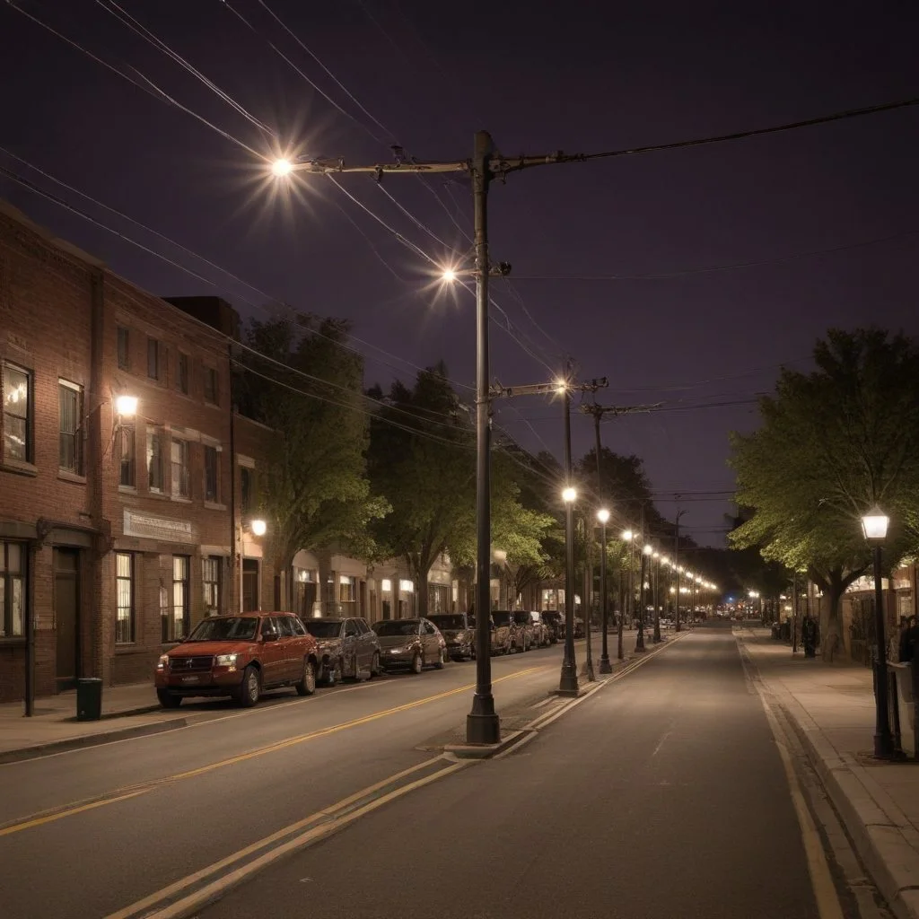 Thomas Edison's electric lighting system debuts in Roselle, New Jersey ...