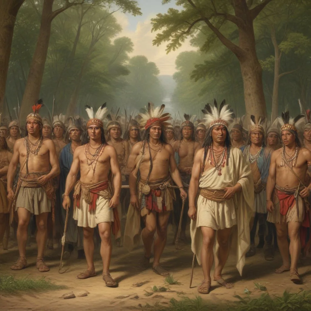 Four hundred Shawnee relinquish Ohio lands for western territory ...