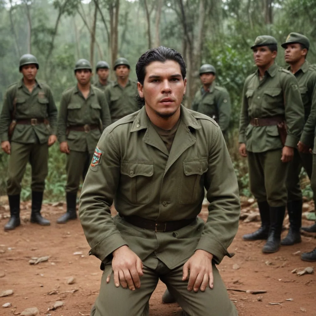 Che Guevara's Bolivian Capture - Event Date: October 8th, 1967