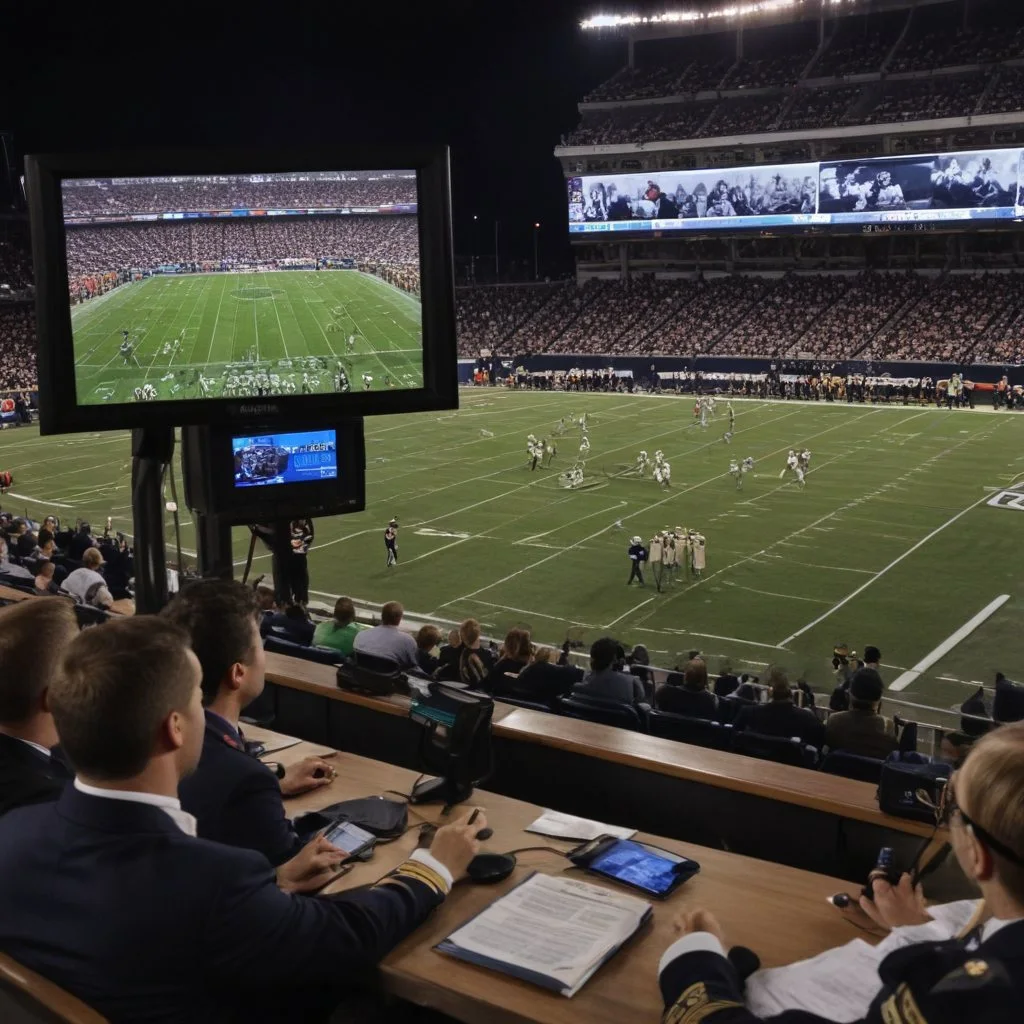 Instant Replay debuts at the Army-Navy football game - Event Date ...