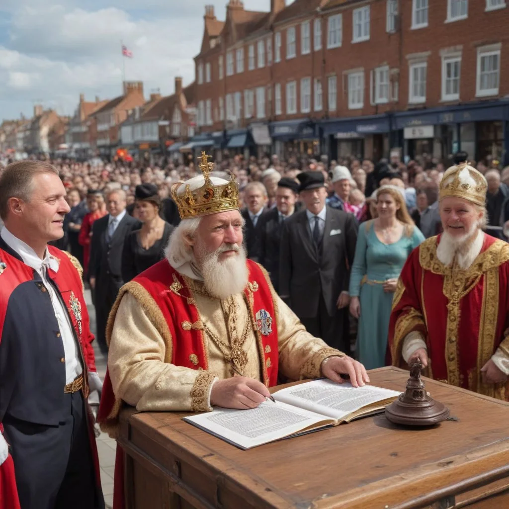 King Richard I grants Portsmouth its first royal charter - Event Date ...