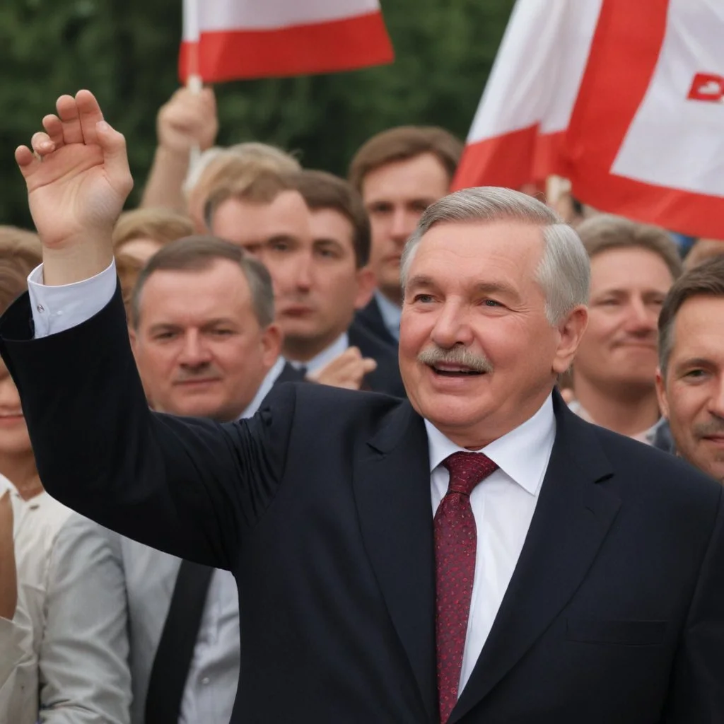 Lech Walesa becomes Poland's first directly elected president - Event ...