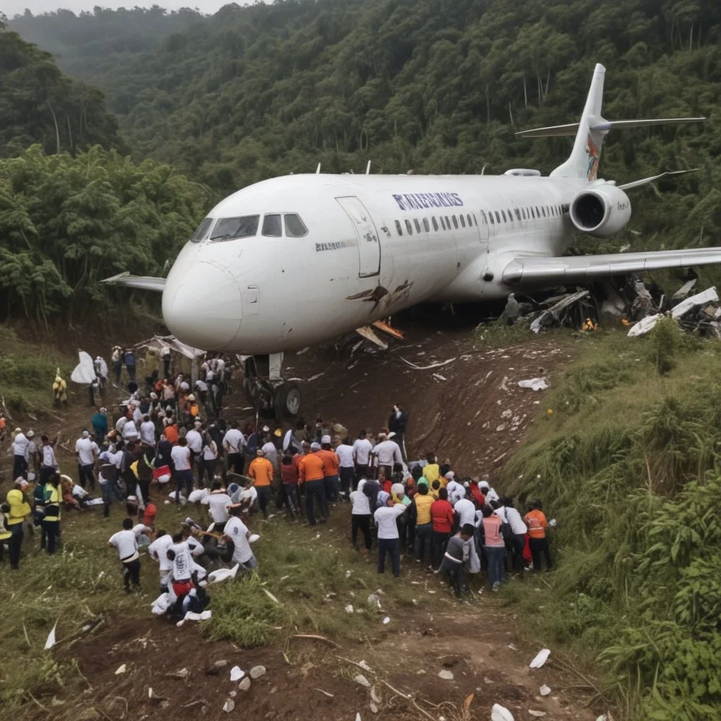 Philippine Air Lines Flight 158 crashes in Antipolo, killing 45 - Event ...