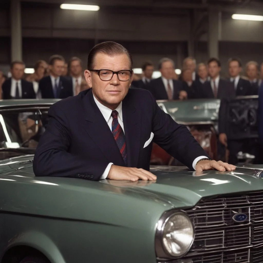 Robert McNamara becomes Ford's first non-family president - Event Date ...