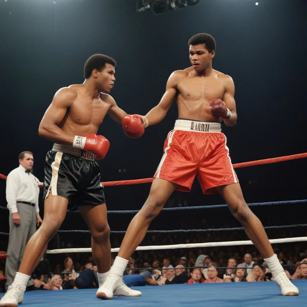 Muhammad Ali Regains Heavyweight Title from Leon Spinks - Event Date ...