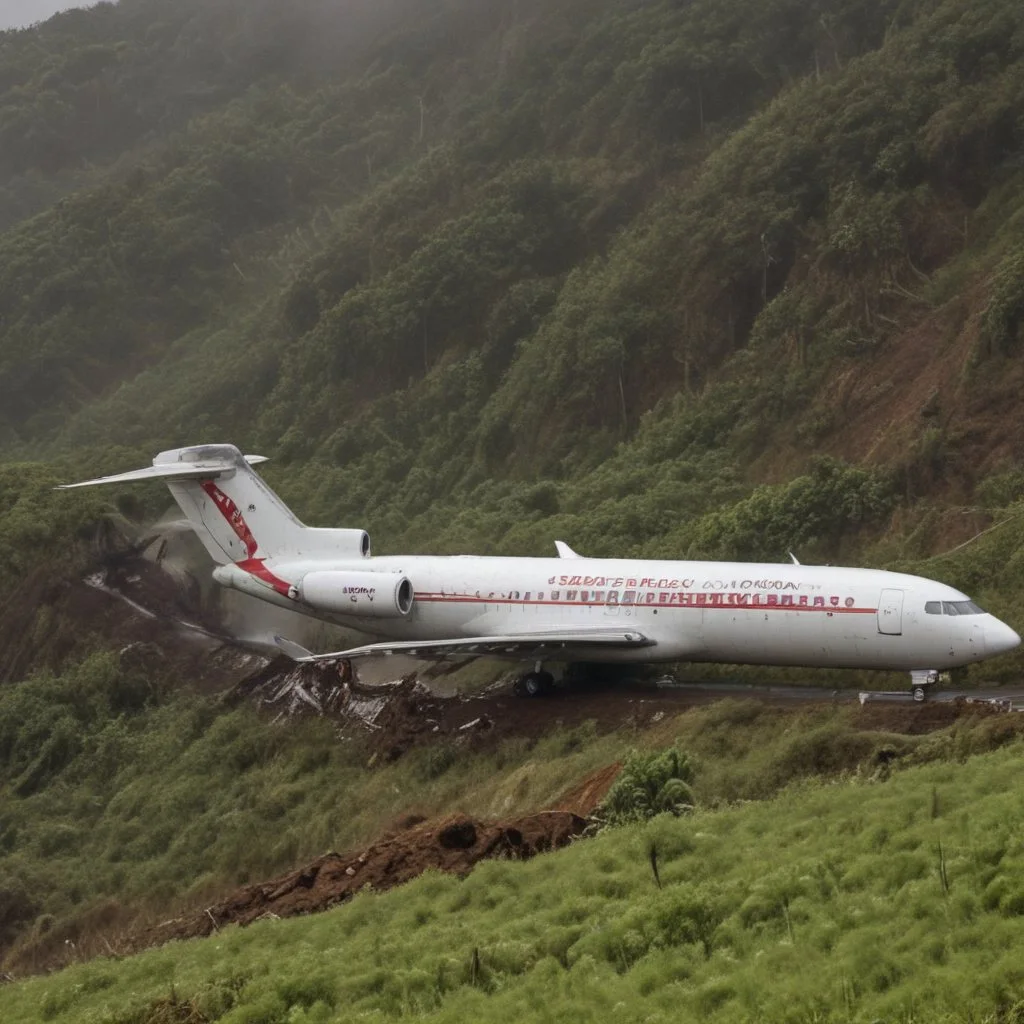 TAP Air Portugal Flight 425 crashes in Madeira Islands, killing 131 ...
