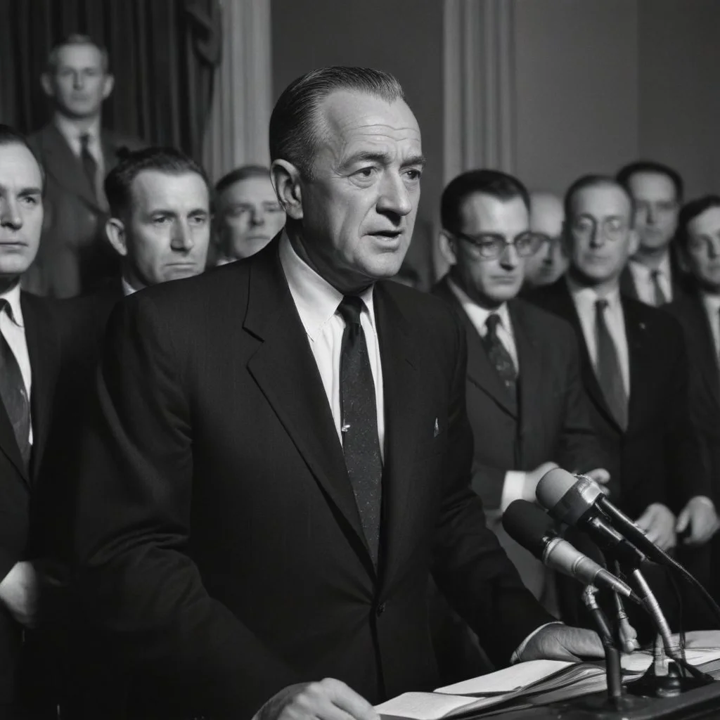 Senate ends 75-day filibuster, passing Civil Rights Act - Event Date ...
