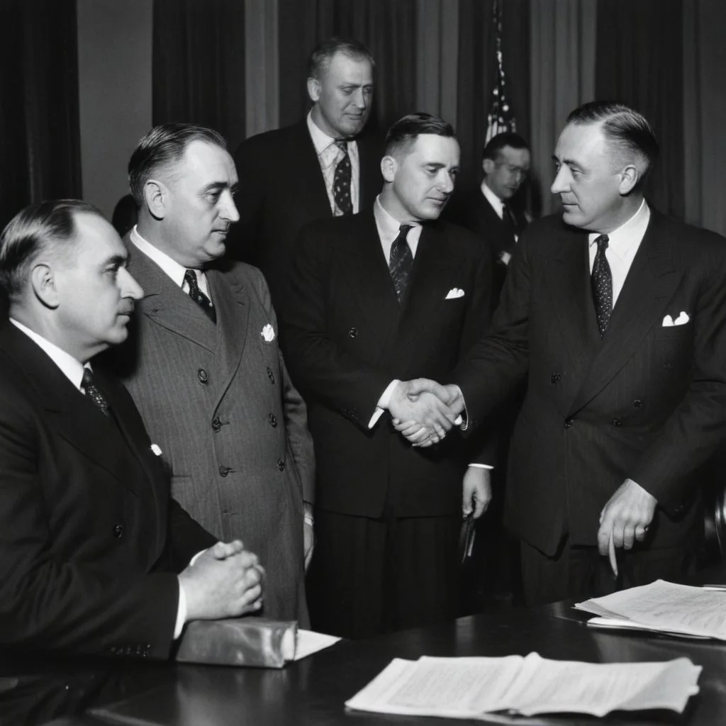 U.S. and Soviet Union establish formal diplomatic relations - Event ...