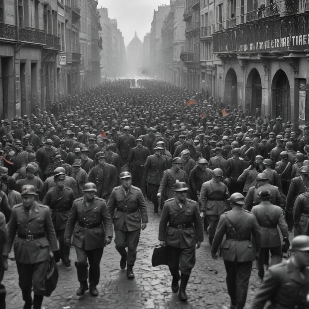 Allies free Paris from German occupation - Event Date: August 25th, 1944
