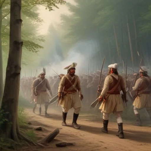 British-led raid marks the last Native American attack on New England ...