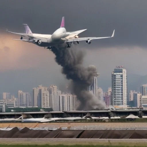 China Airlines Crash near Chiang Kai-shek International Airport - Event ...