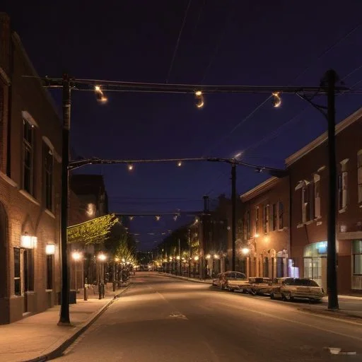 Thomas Edison's electric lighting system debuts in Roselle, New Jersey ...