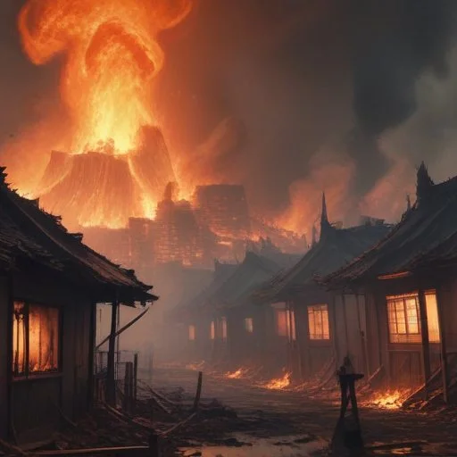 Fire Devastates 17th Century Tokyo, Killing 100,000 - Event Date: March ...