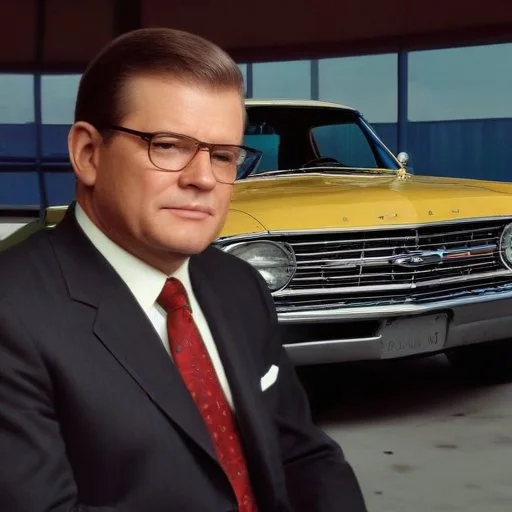 Robert McNamara becomes Ford's first non-family president - Event Date ...