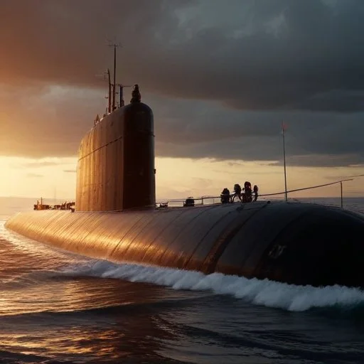 Soviet sub K-8 sinks with nuclear torpedoes in Bay of Biscay - Event ...